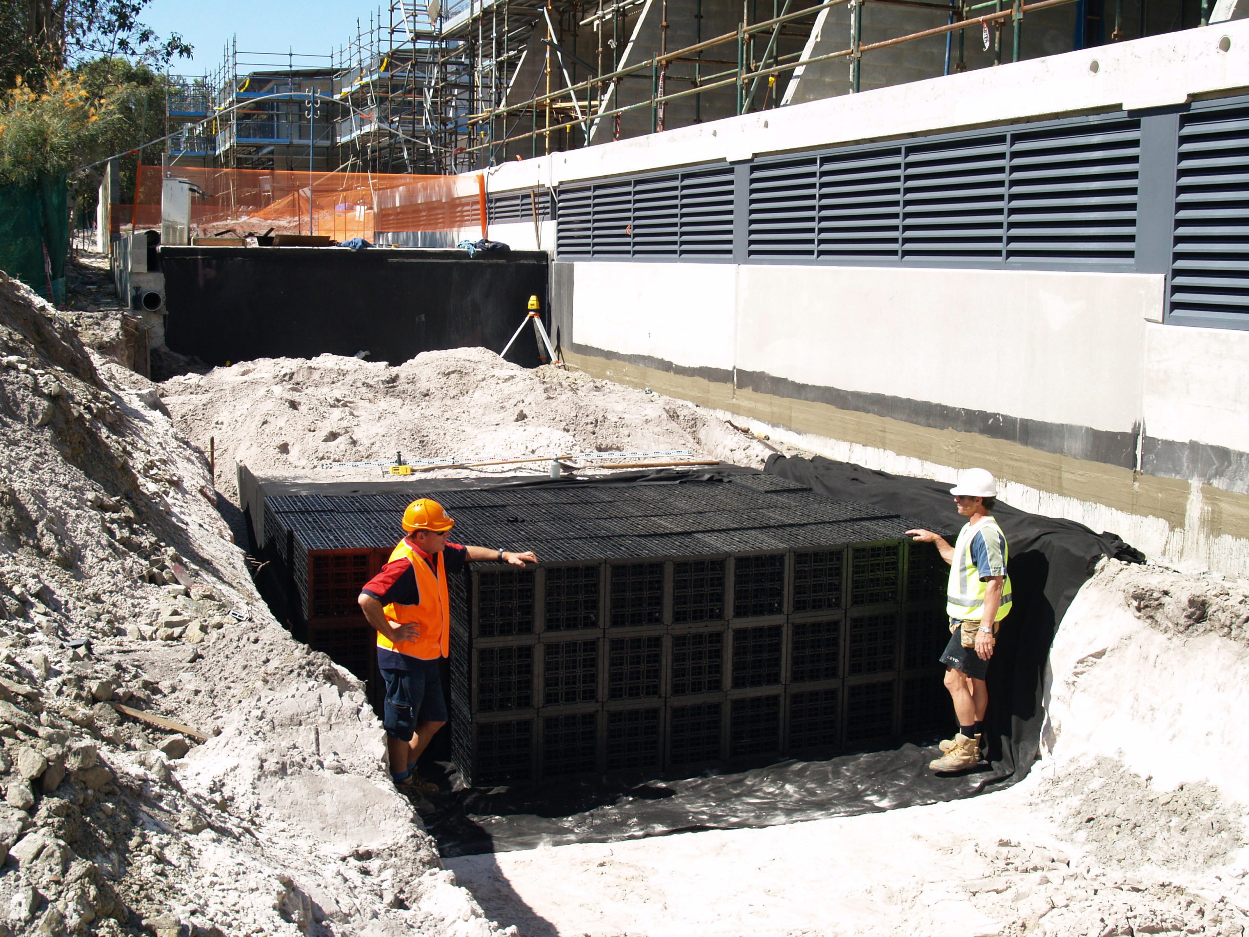 Infiltration Tanks - Ausdrain